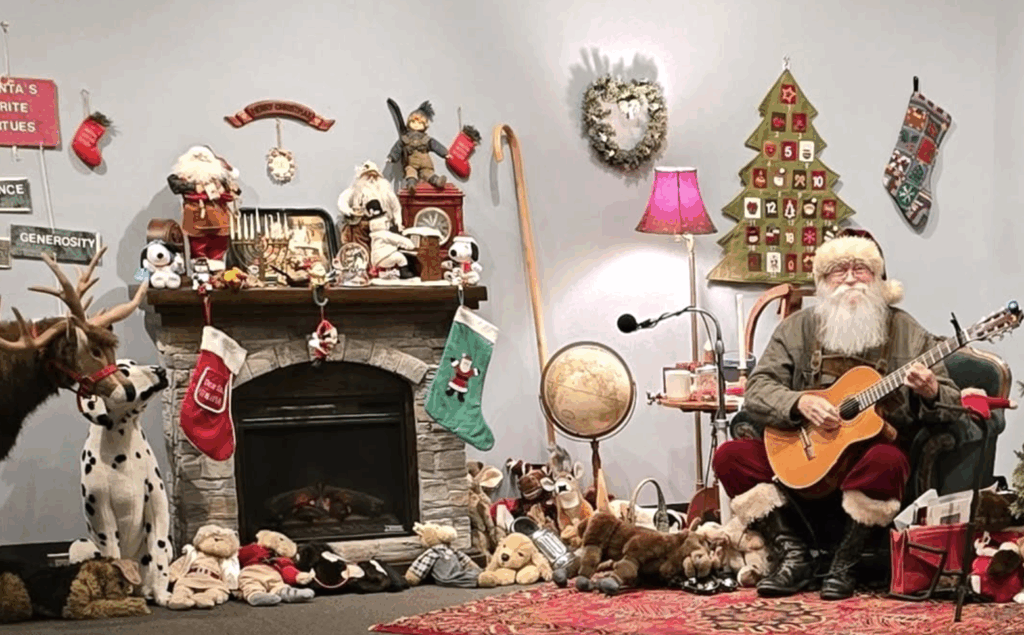 Stories and Songs with Santa - December 6 - Taubman Museum of Art